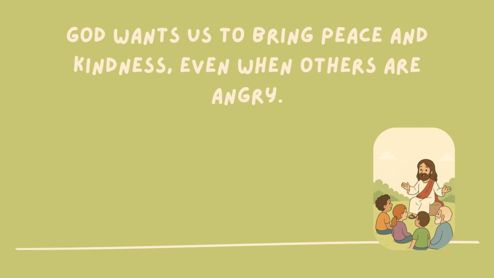 The Power of Peace and Kind Words