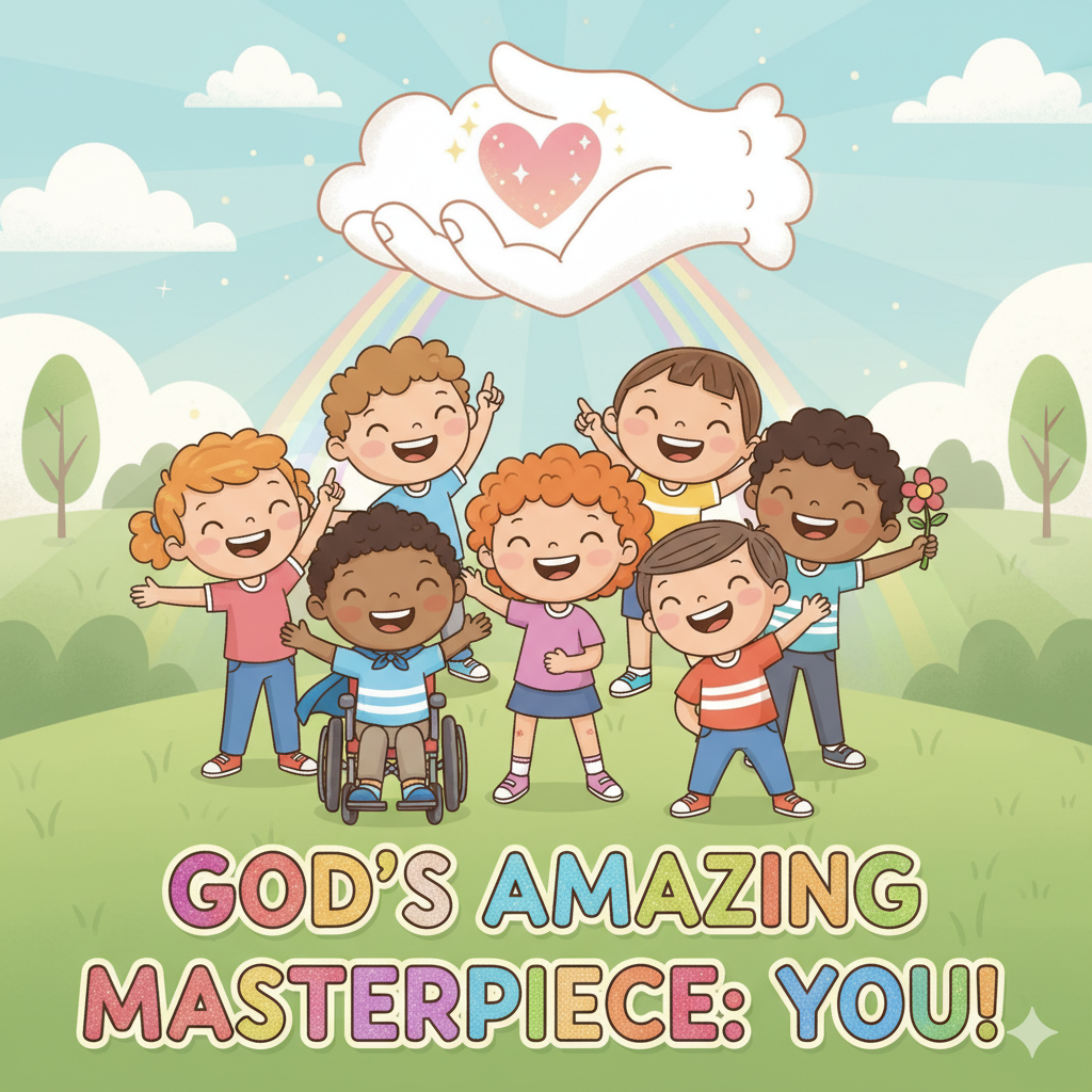 God's Amazing Masterpiece: YOU! Curriculum - Sermons4Children