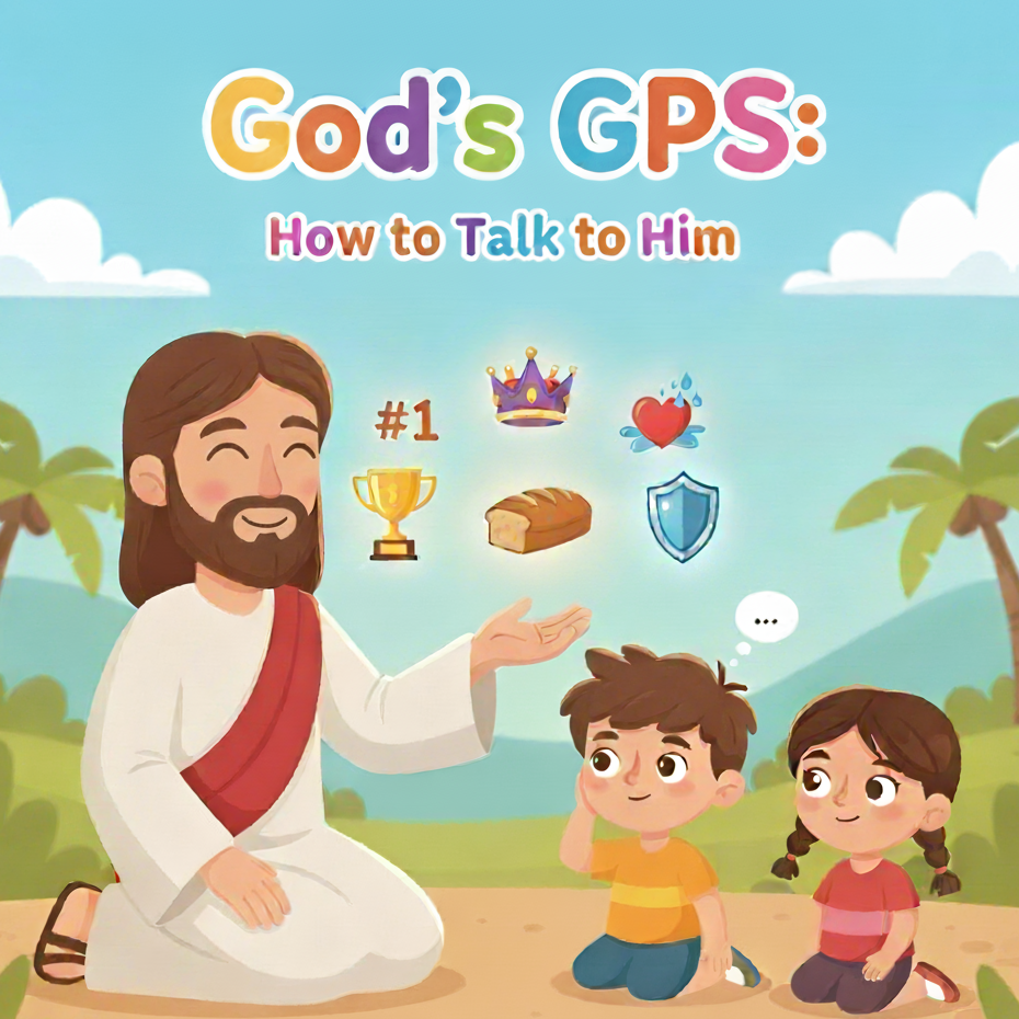 object lesson on prayer Archives - Sermons4Children