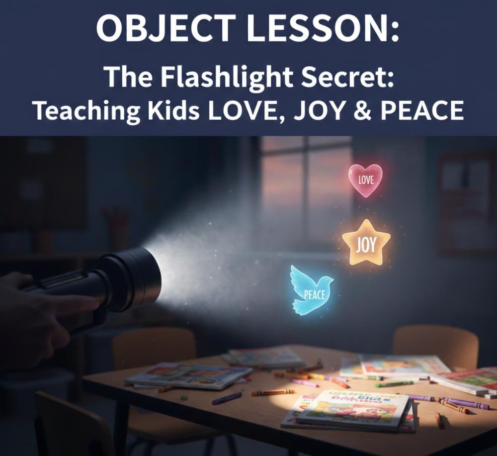 Ultimate Fruit of the Spirit Lesson Plan for Kids: Love, Joy, Peace