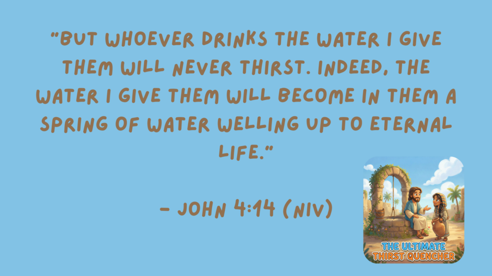 The Ultimate Living Water Lesson Plan for Kids (Jesus & the Well)