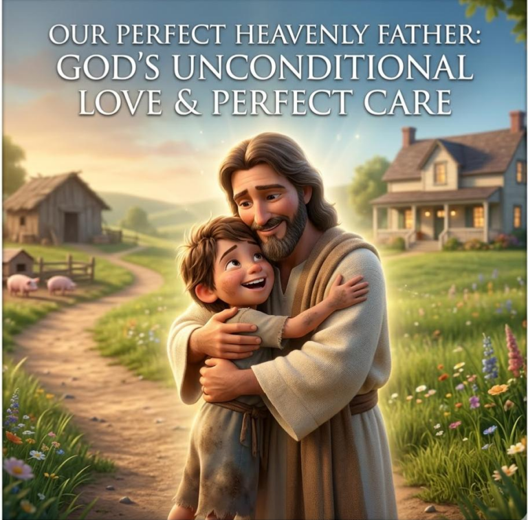 Father's Day Children's Sermon: Our Perfect Heavenly Father