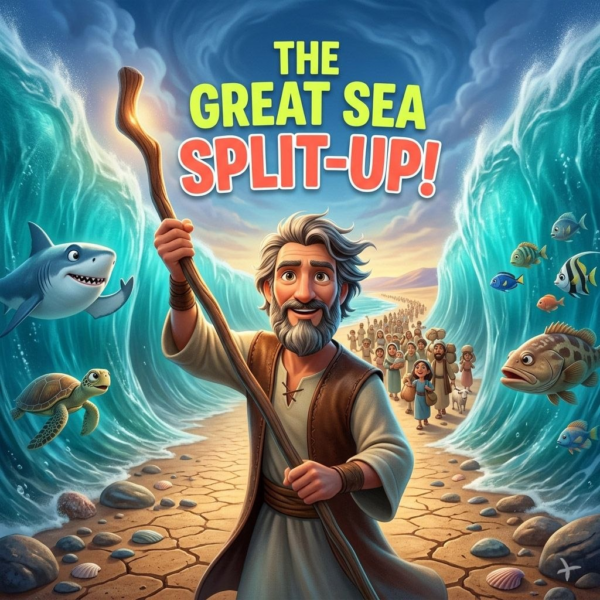 🌊 When You're Stuck: The Epic Tale of God Clearing the Way ...